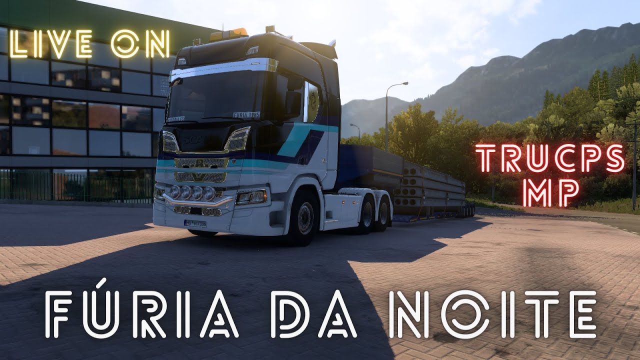 ETS 2 MULTIPLAYER - YouTube