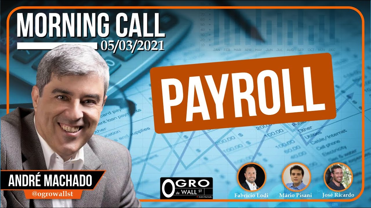 Morning Call - Sexta-feira, 05/03/2021 - Payroll!! - YouTube