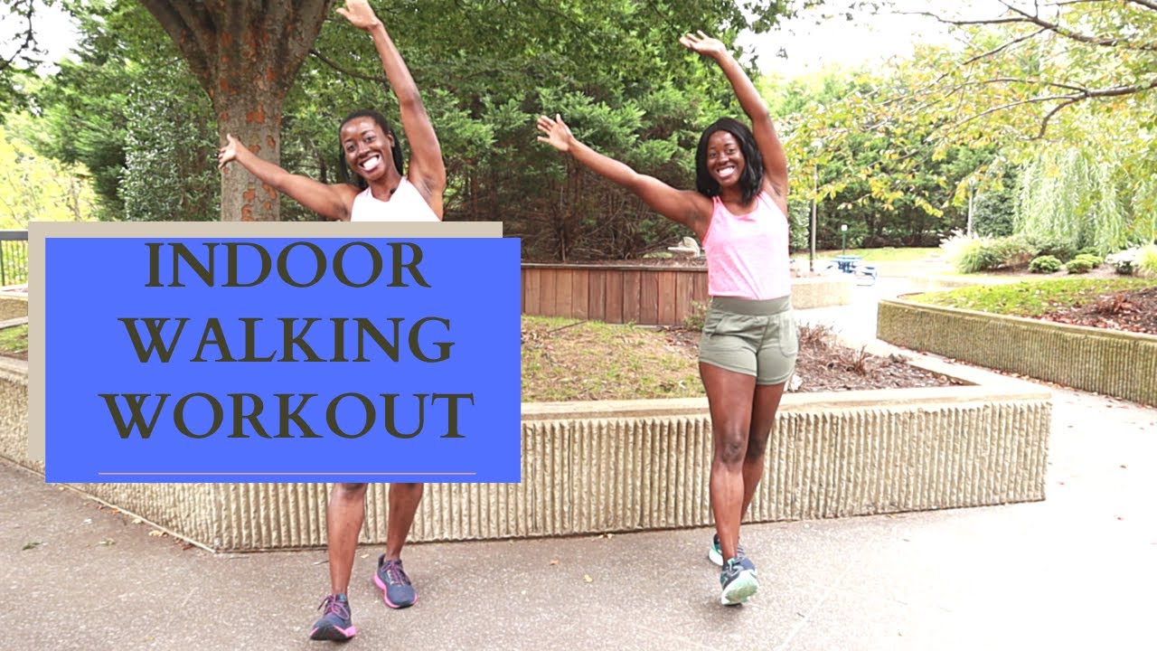 WALKING EXERCISE AT HOME FOR WEIGHT LOSS- FUN INDOOR WALKING EXERCISE ...