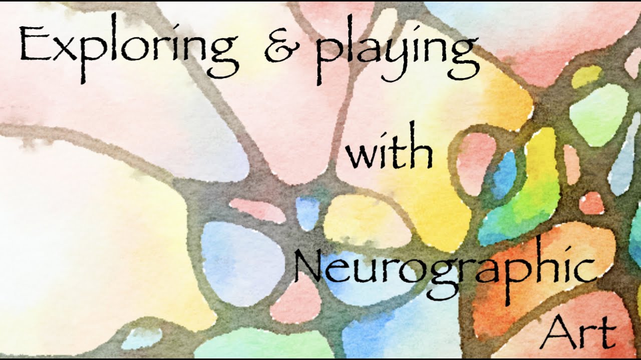 Experimenting! Neurographic Art - YouTube