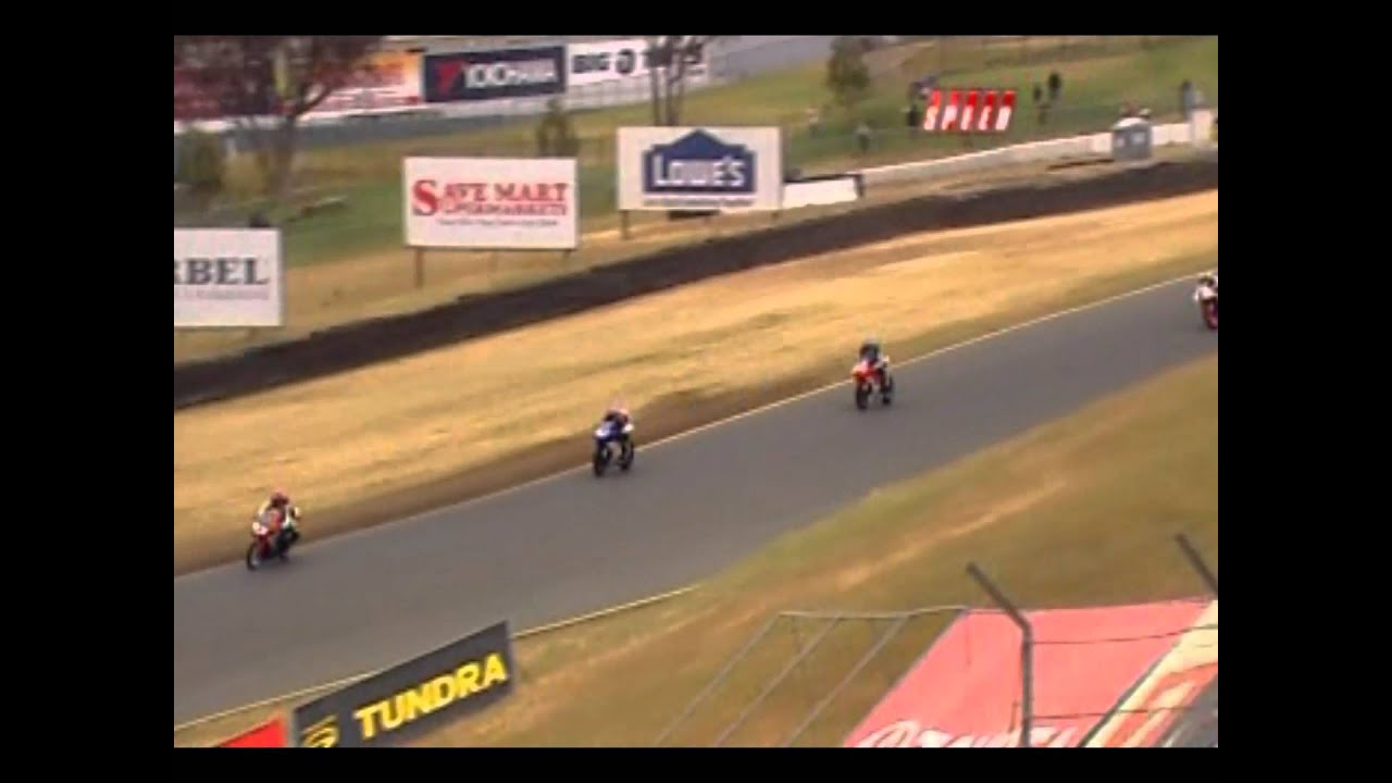 AMA Infineon Supersport Race 2011 - YouTube