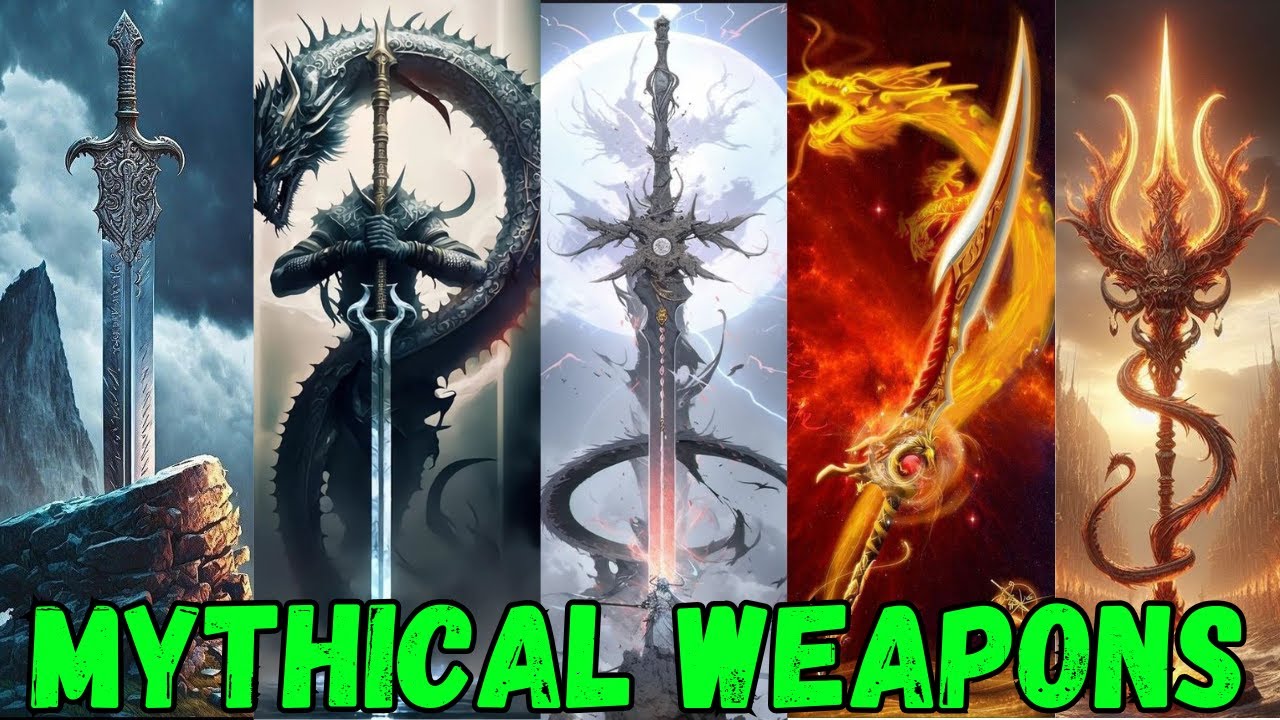 Mythical Objects and Weapons with Extraordinary Powers. - YouTube