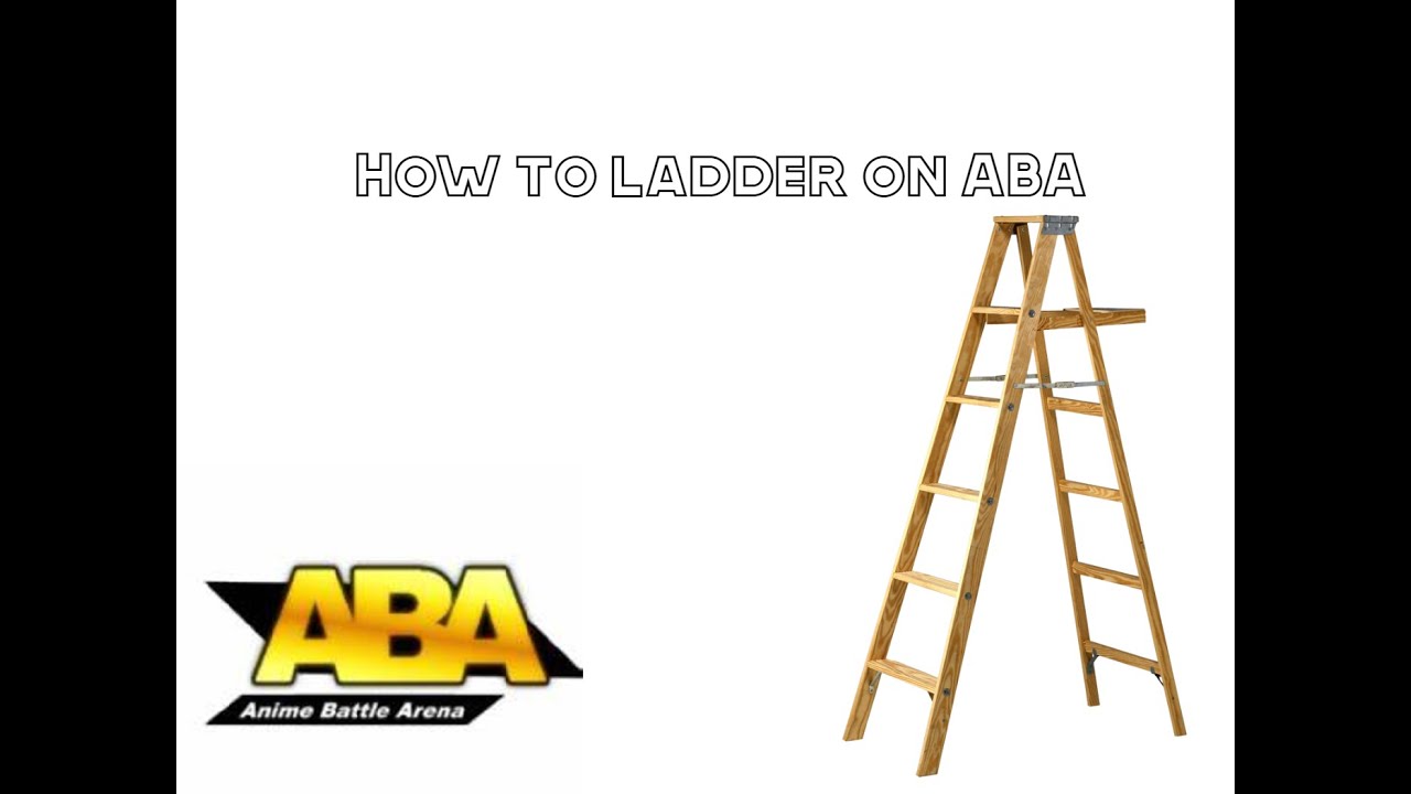 How to ladder in ABA - YouTube