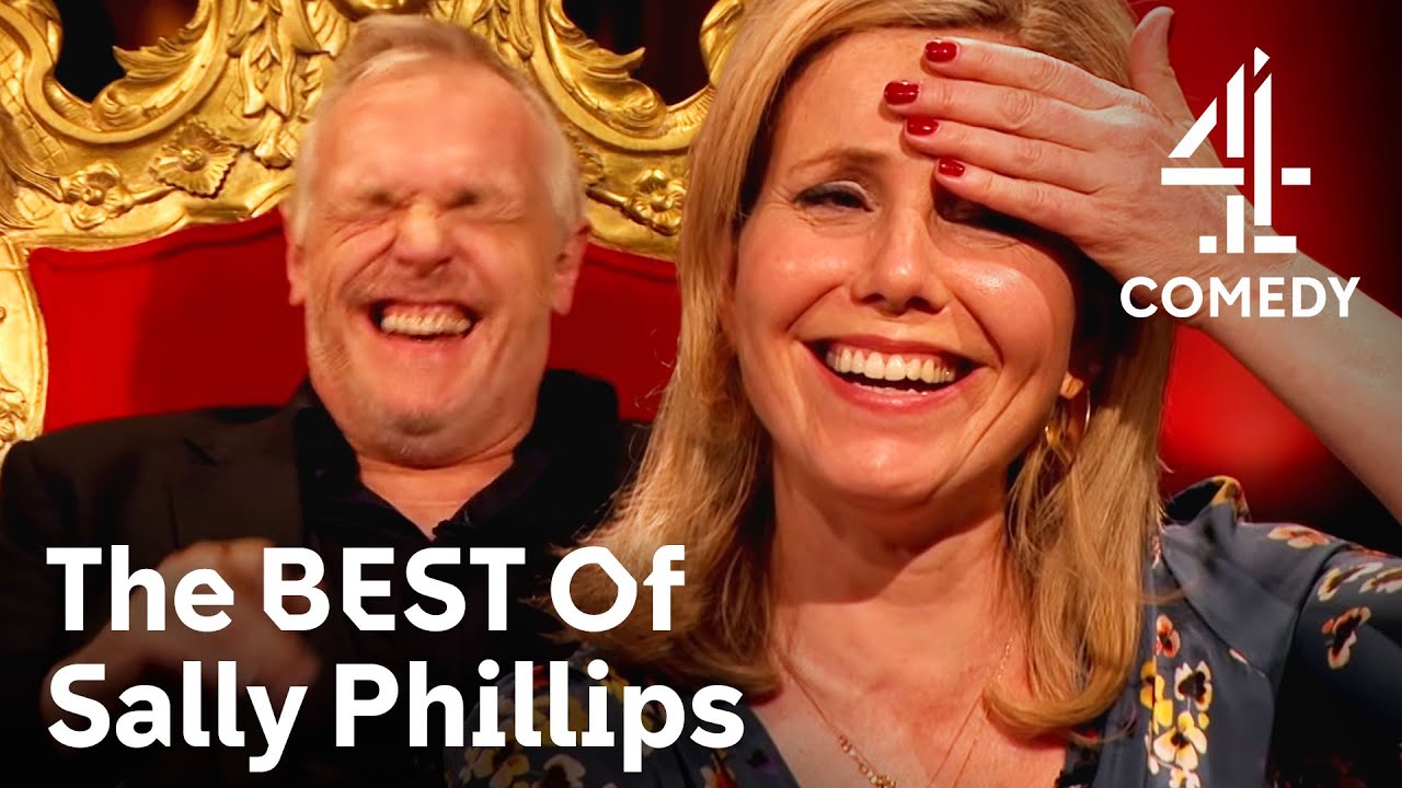 Sally Phillips' Most ICONIC and Chaotic Tasks! | Taskmaster | Channel 4 ...