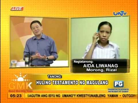 Can siblings help their mother with her last will and testament