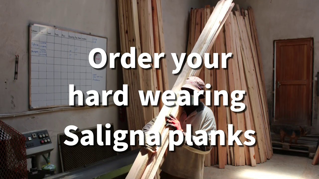 SALIGNA WOOD PLANKS - YouTube