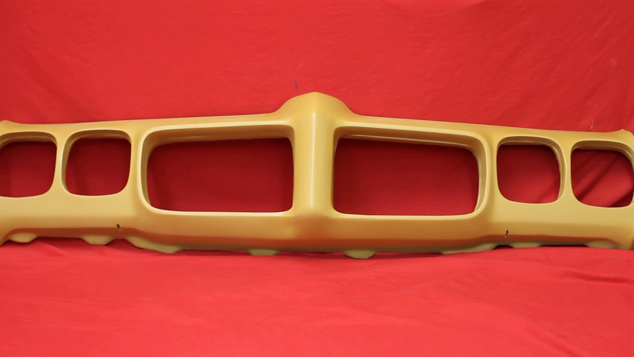 1970 GTO Bumper - YouTube
