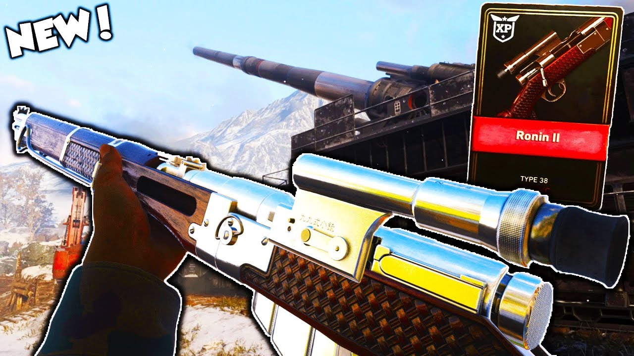 HEROIC TYPE 38 "RONIN II" GAMEPLAY on COD WW2! NEW HEROIC TYPE 38 DLC ...