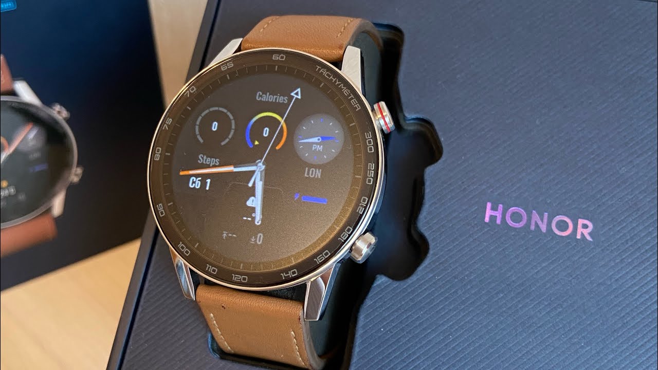 Умные часы HONOR MagicWatch 2 46mm - YouTube