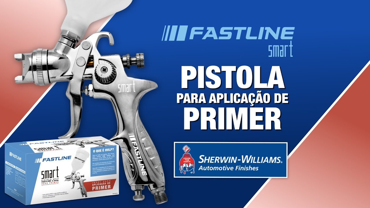 Pistola Fastline Smart 2.0 mm Primer - YouTube
