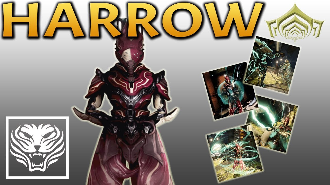 Warframe | Harrow Build Guide - YouTube