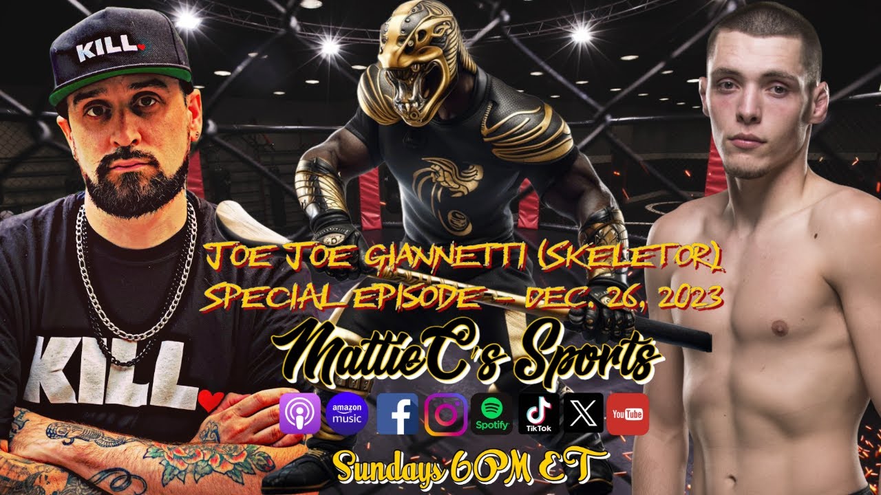 MMA Fighter | Joe Joe Giannetti | Skeletor - YouTube
