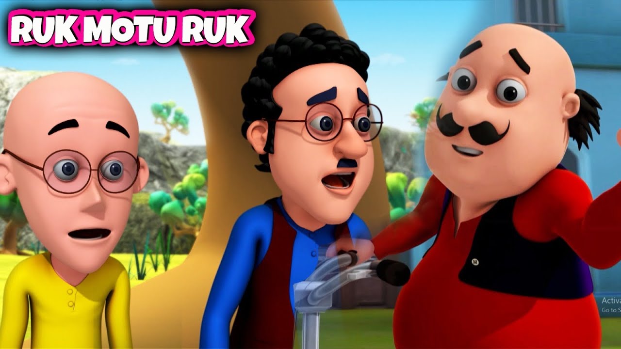 #motupatlu Cartoon | Ruk Motu Ruk | Kids Only - YouTube