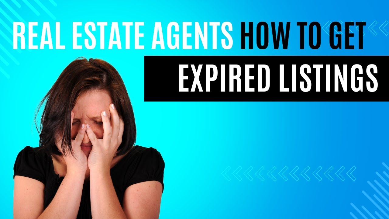 How to Get Expired Listings in Real Estate. - YouTube