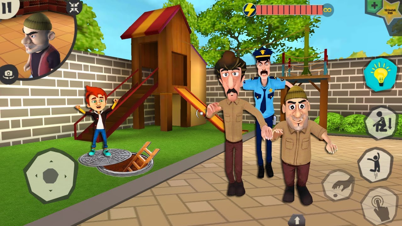 Scary Robber Home Clash Update Special Levels Control Brian Troll Felix ...