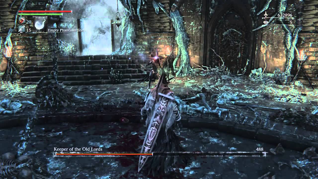 BB keeper of the old lords parry wreckage - YouTube