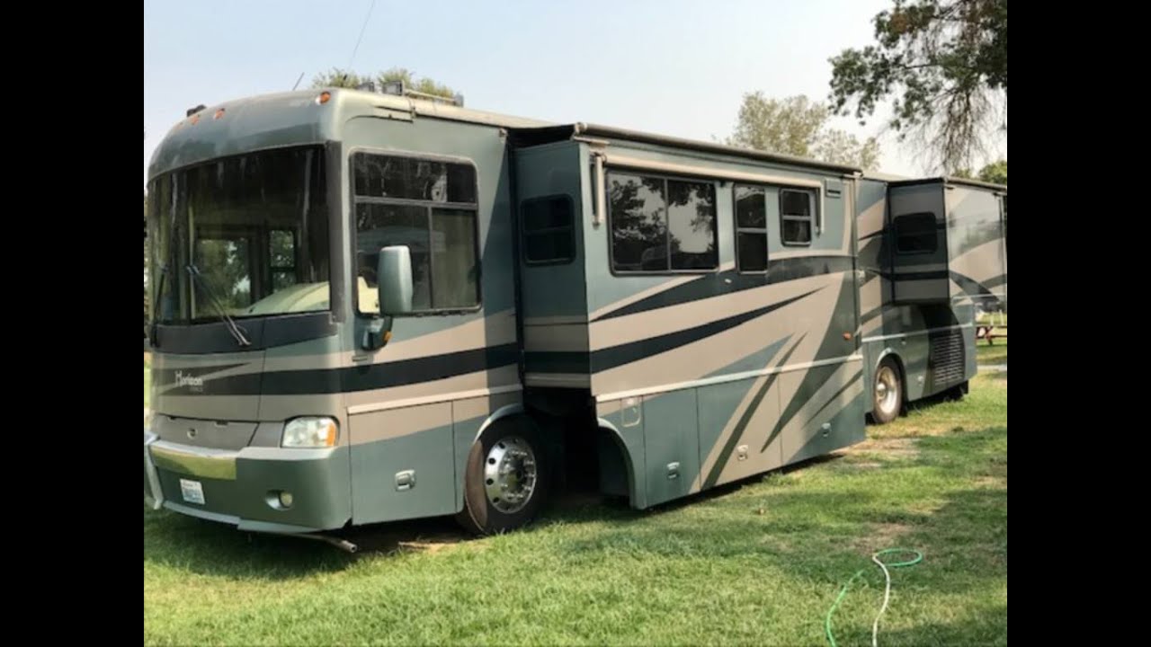 2004 ITASCA HORIZON 40AD CLASS A DIESEL PUSHER FOR SALE WITH ENVY ...