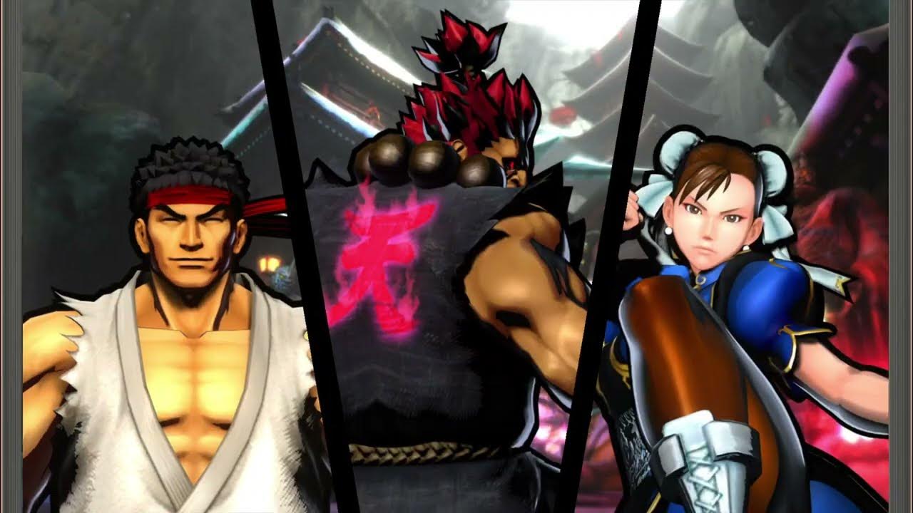 ULTIMATE MARVEL VS. CAPCOM 3 ARCADE MODE - RYU, CHUNG LI & AKUMA - YouTube