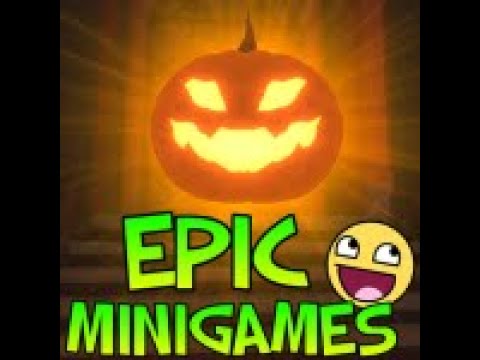 I Play this game Epic Minigames New Update Halloween new maps in season ...