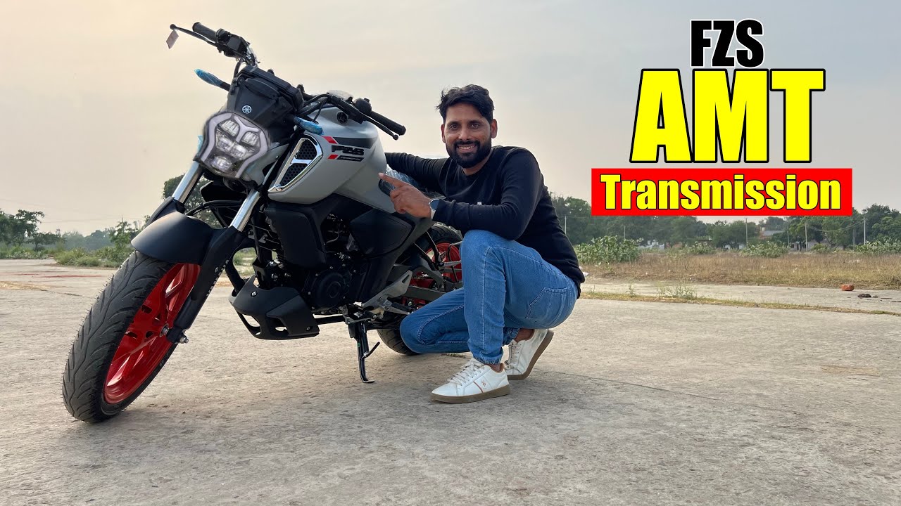 New Yamaha FZS V5 & MT With Automatic Gear Technology Launch Soon - YouTube