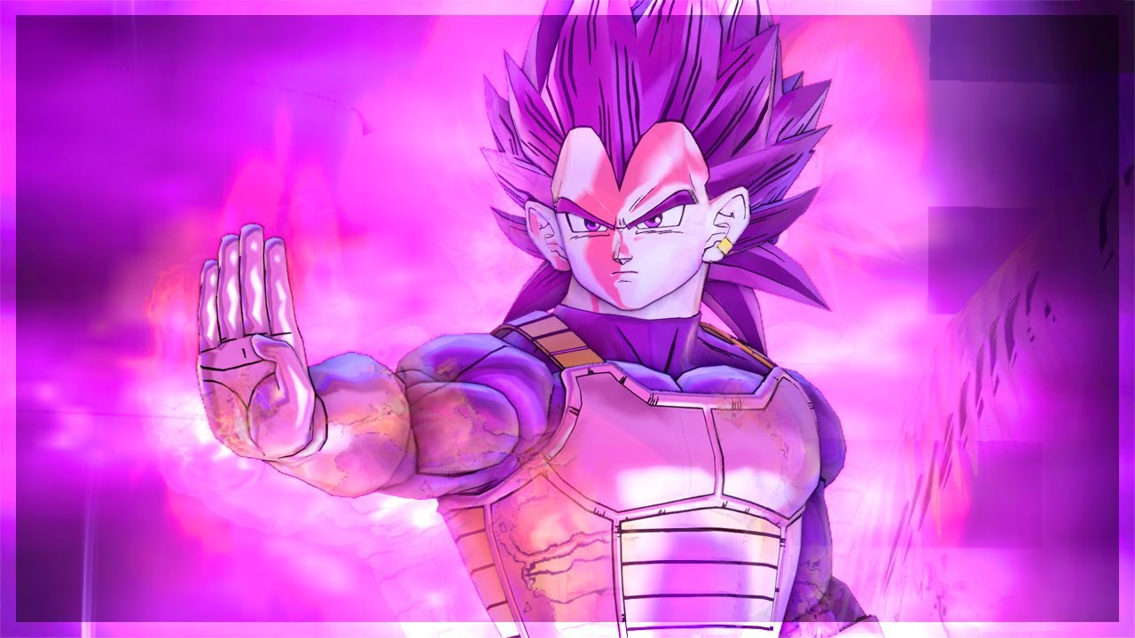 ULTRA EGO VEGETA FORM In Dragonball Xenoverse 2 Mods - YouTube