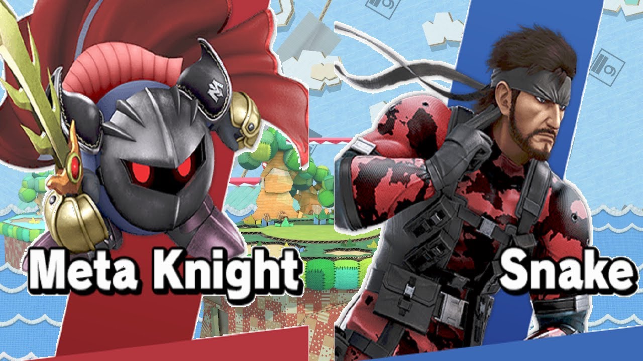 Meta Knight vs. Snake (Super Smash Bros. Ultimate) - YouTube