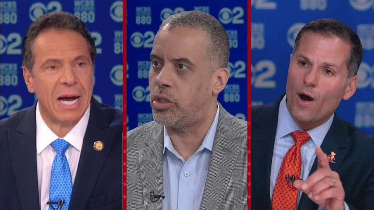The Real New York Gubernatorial Debate 2018 (with Larry Sharpe) - YouTube