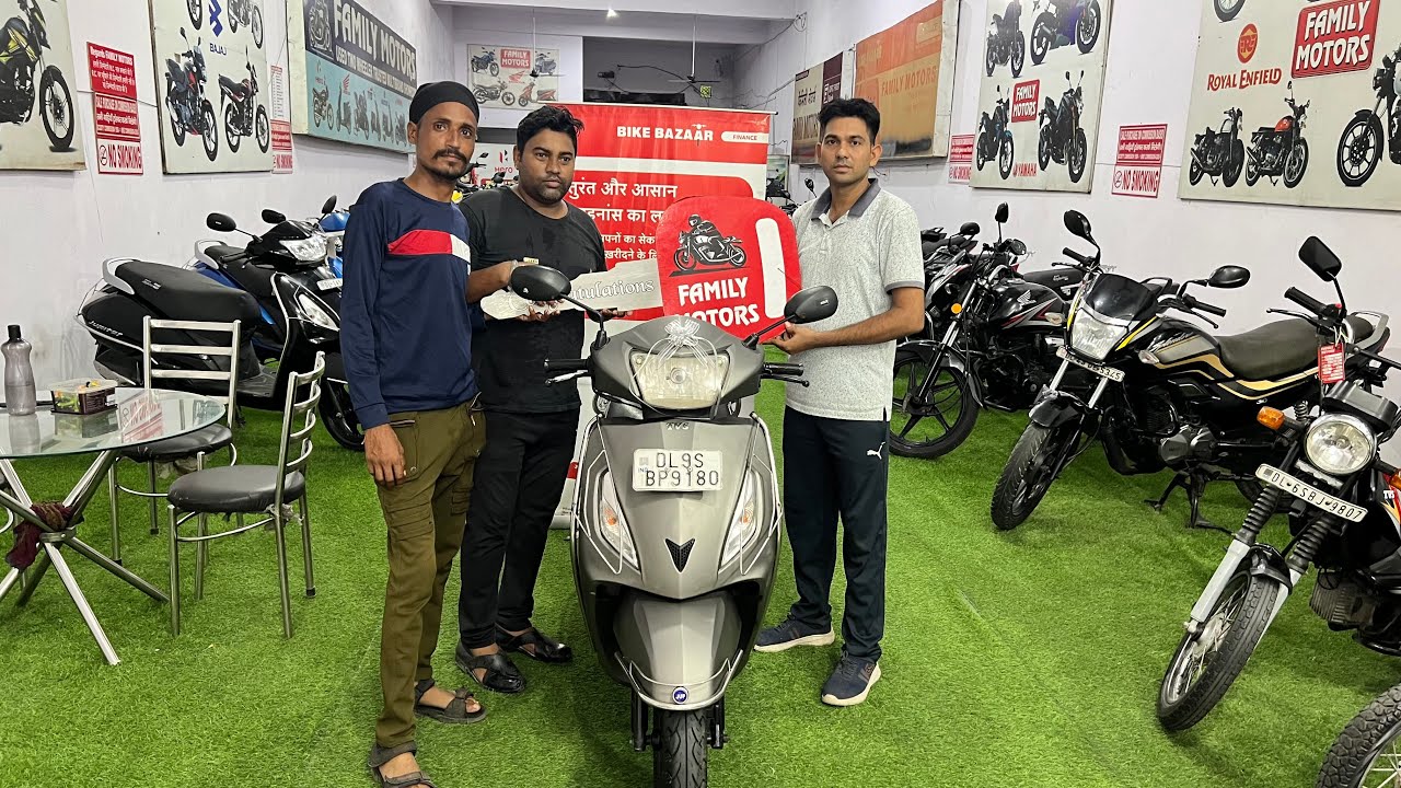 TVS Jupiter Bs4 16/08/2024 delivery ceremony 🛵🤷‍♀️👌🙏🔥#tvsjupiterbs6 ...