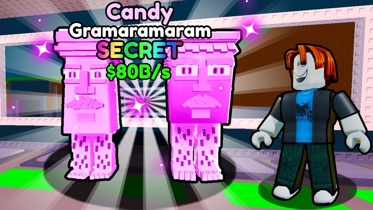 Starting Over With RAREST CANDY GRAMA SECRET.. 🍭 (Steal a Brainrot ...
