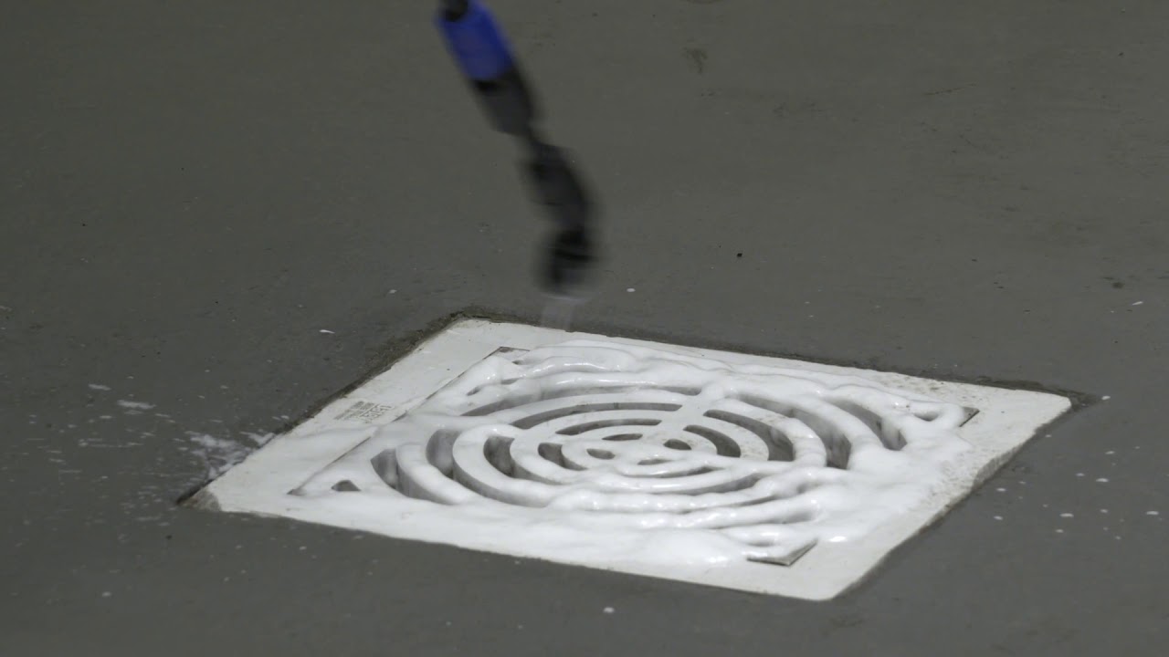 Enviro-Master Foaming Drain Line Service - YouTube