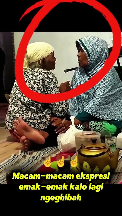 Begini kalo emak-emak lagi ngeghibah😂‼️#shorts #fyp #feedshorts #viralvideo #funny #comedy # ...