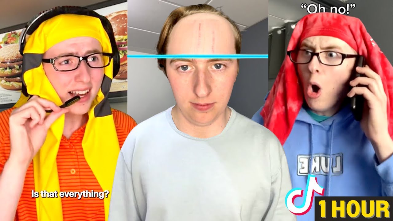 Best Tiktoks of Luke Davidson 1 HOUR Tiktok Compilation | @lukedavidson ...