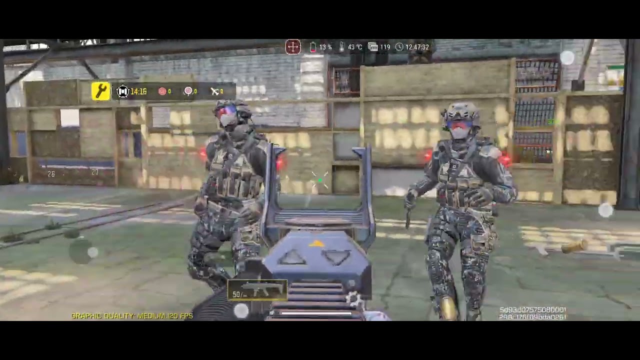 CODM Aim Training #1 - YouTube