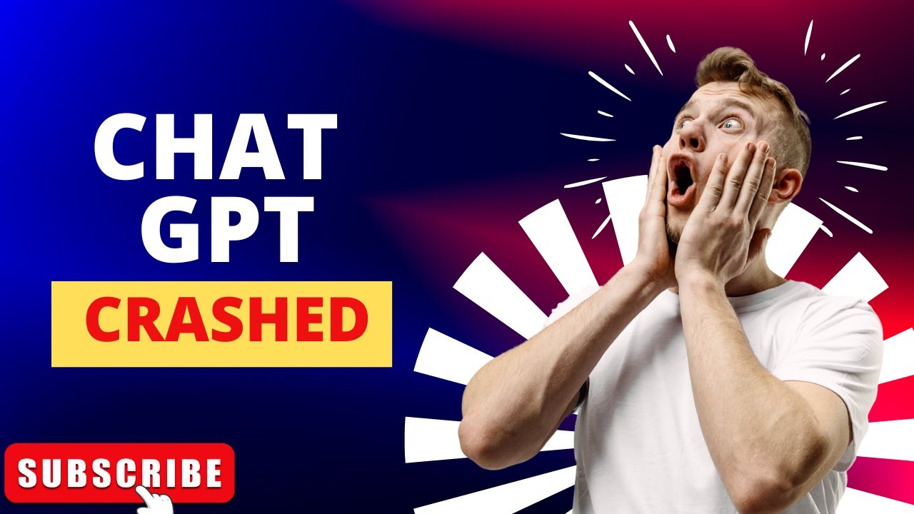 Chat GPT Crashed: Don't Try To Access It | Chat GPT Is Full Right Now ...