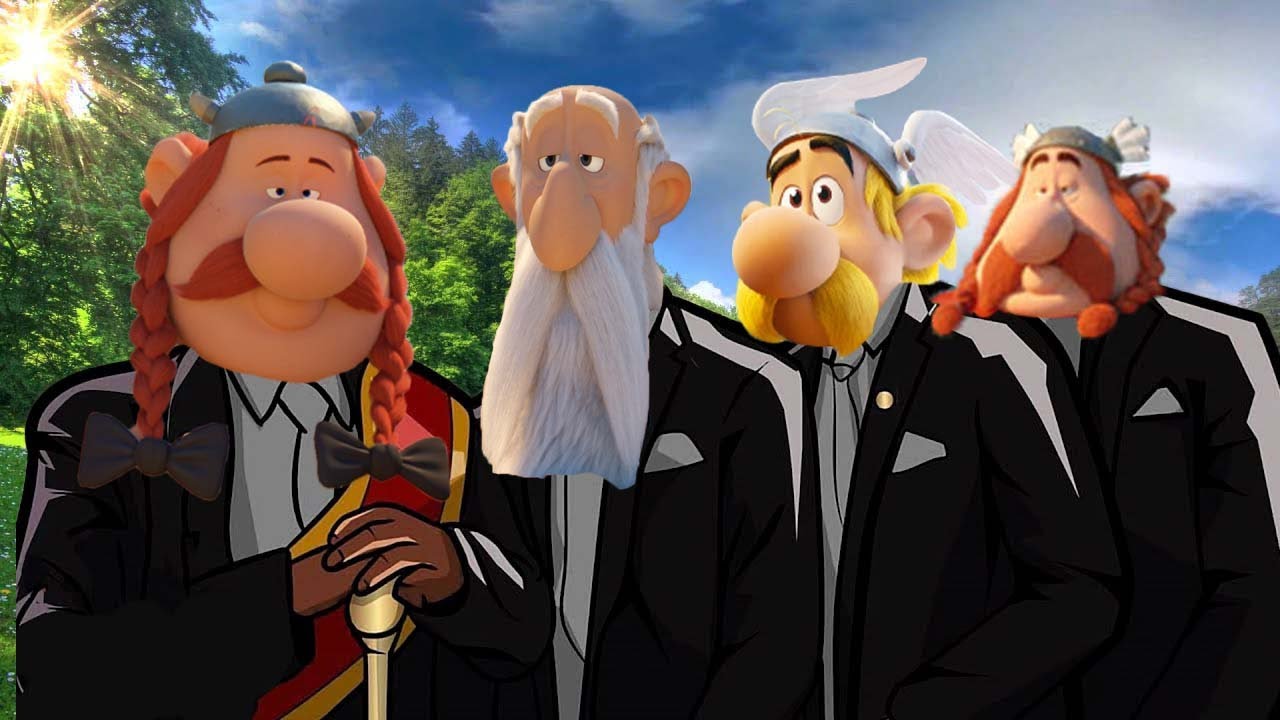 Asterix: The Secret of the Magic Potion & Turning Red Coffin Dance Meme ...
