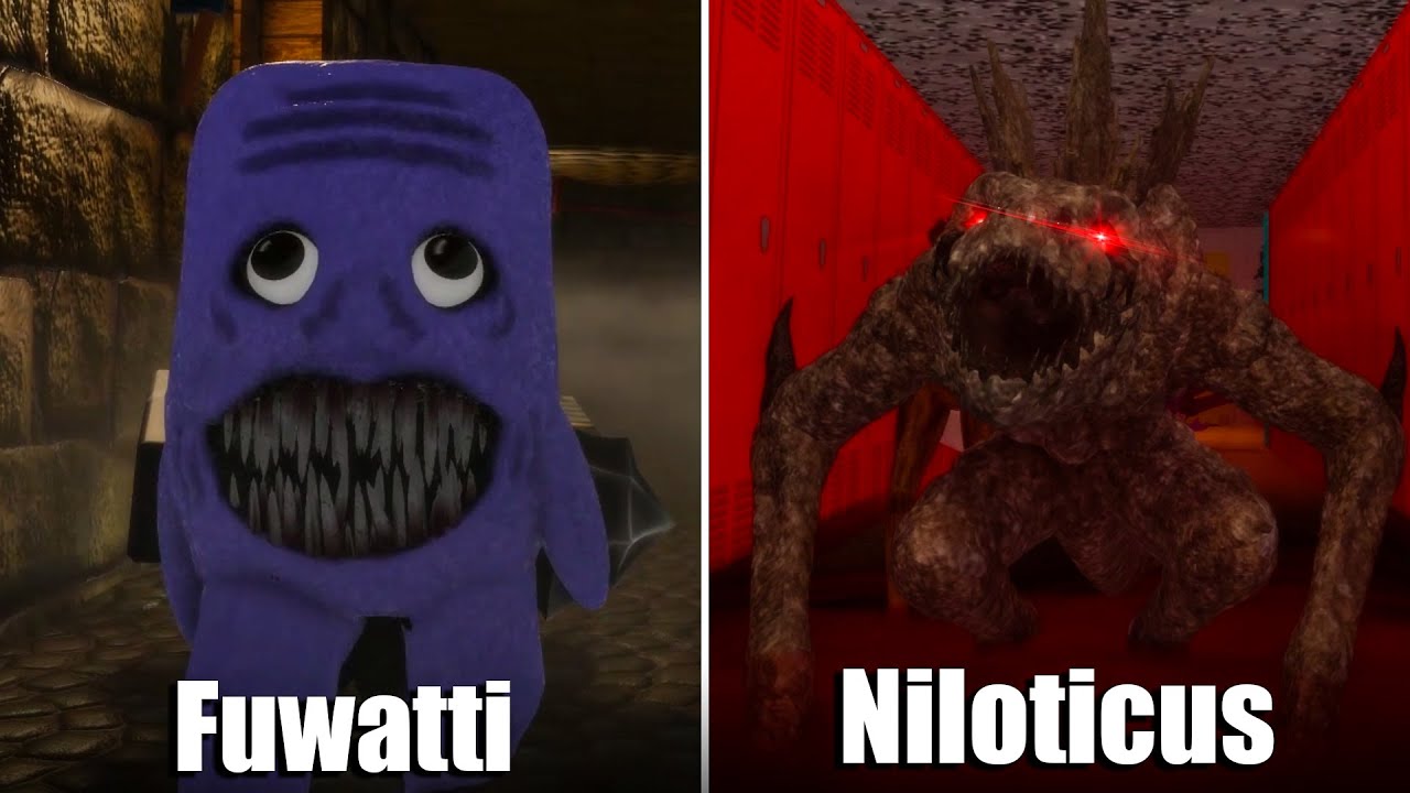 New Fuwatti Vs Niloticus Which Is Better As Monster? - Pillar Chase 2 ...