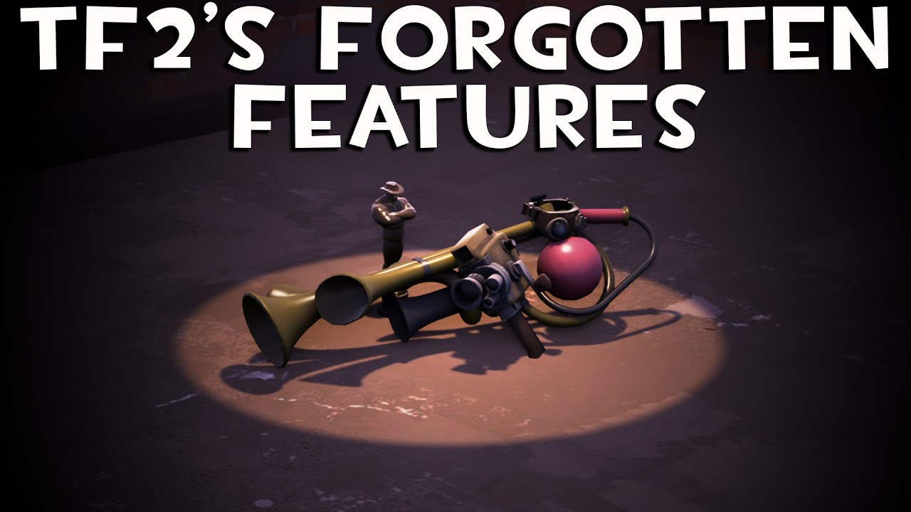TF2's Forgotten Features - YouTube