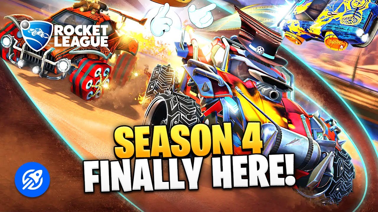 Rocket League Season 4 Is Finally Here! - YouTube
