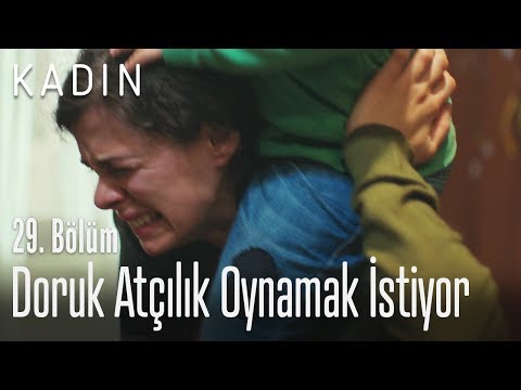Doruk atçılık oynamak istiyor - Kadın 29. Bölüm