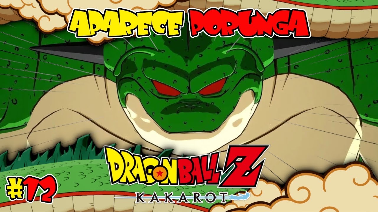 #12 APARECE PORUNGA | Dragon Ball Z: Kakarot español [SAGA FREEZER ...