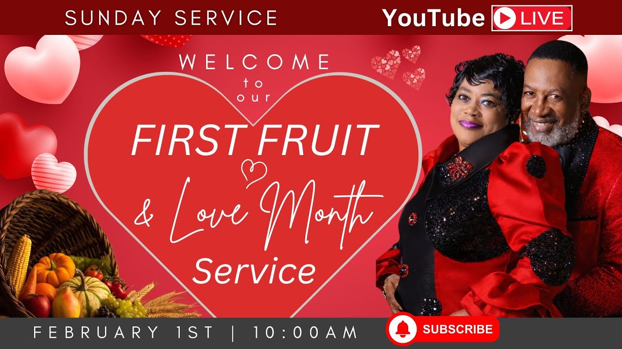 First Fruit Service at Calvary Deliverance Church! - Sunday - February ...