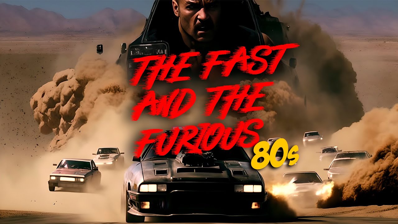 if The Fast and the Furious were filmed in the 80s - YouTube