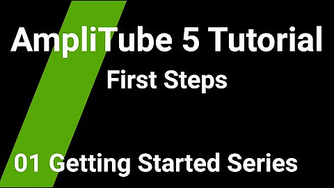 AmpliTube Getting Started - YouTube