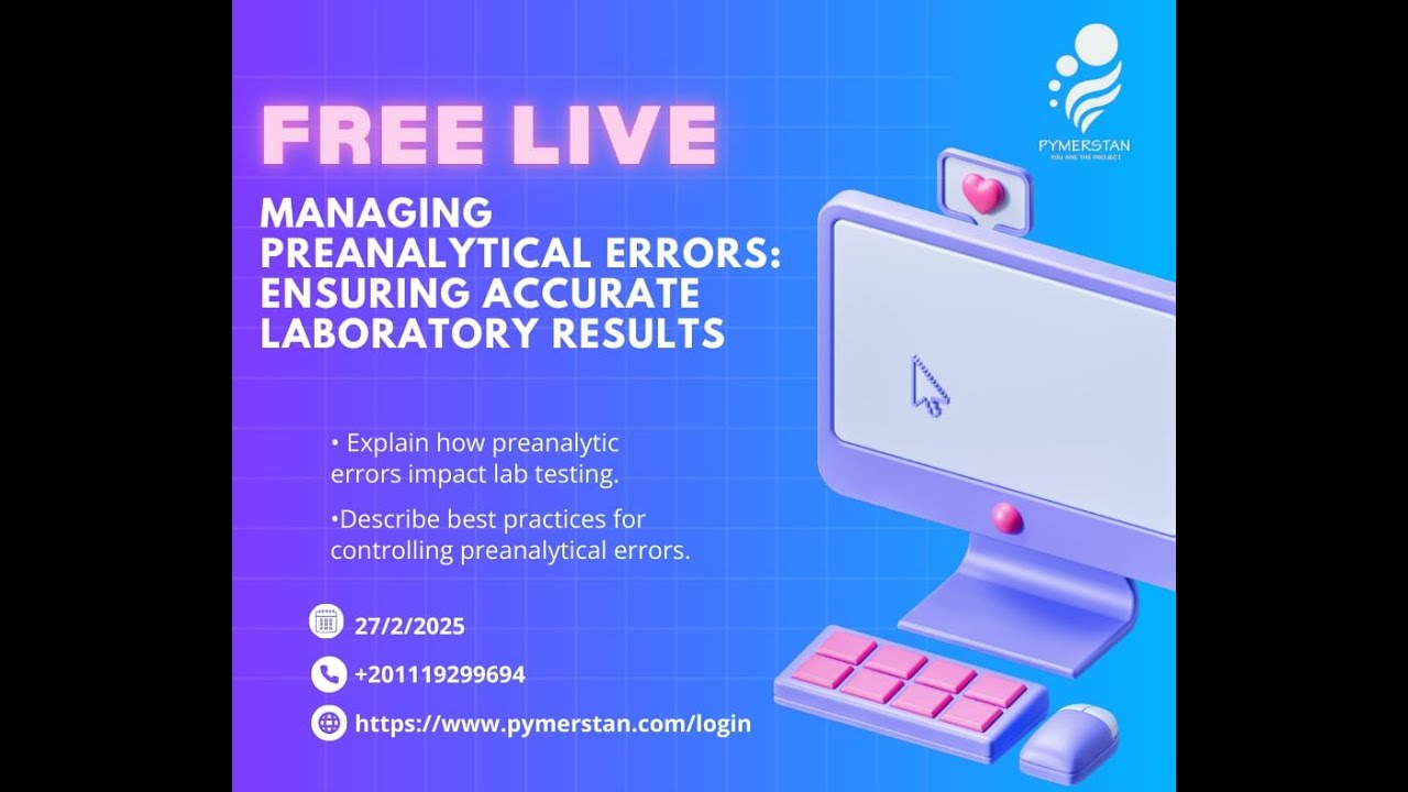 Managing Preanalytical Errors: Ensuring Accurate Laboratory Results Part 1 - YouTube