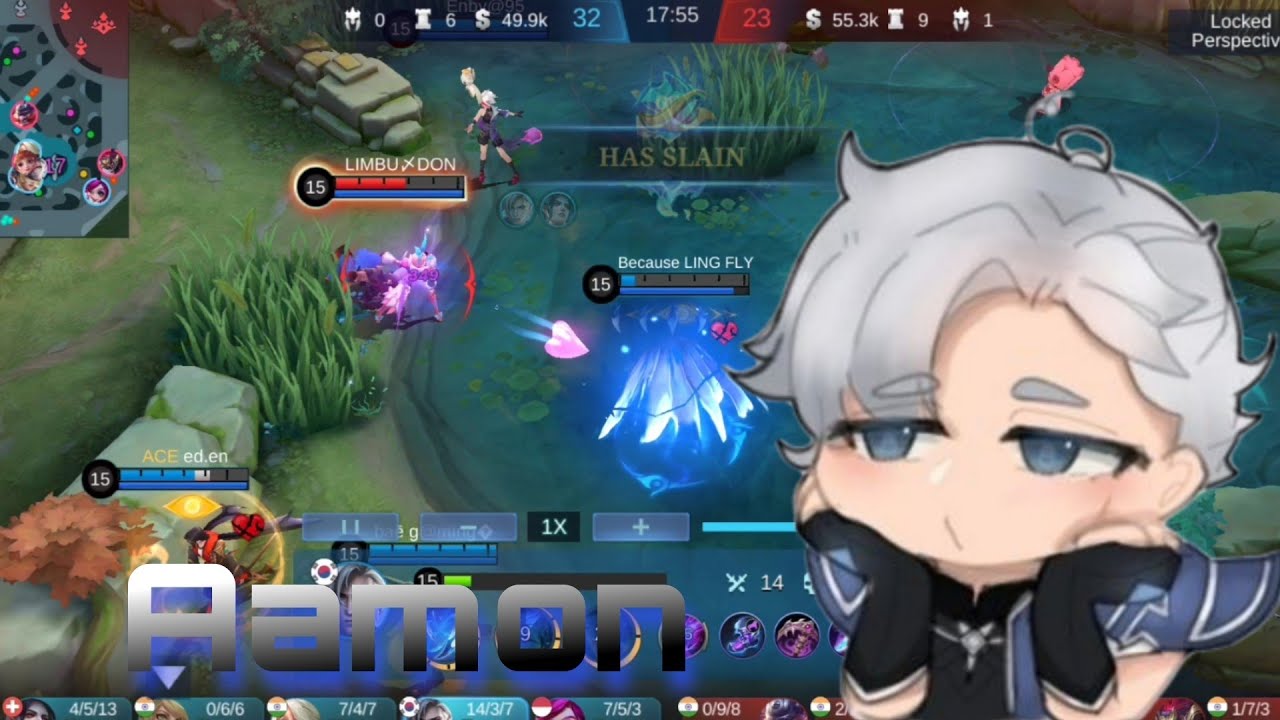 Aamon makes me go Crazy | QUICK GAMEPLAY | ~ MLBB - YouTube