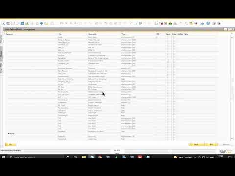 How to Create UDF in SAP B1 - YouTube