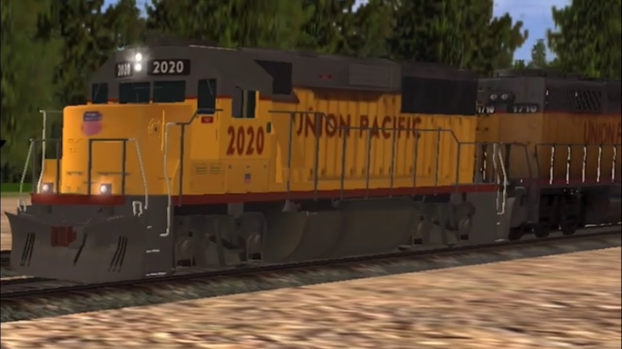 Railfannning Trainz 2: UP New Plymouth Route Volume 2 (Ft. Ex CNW, CP ...
