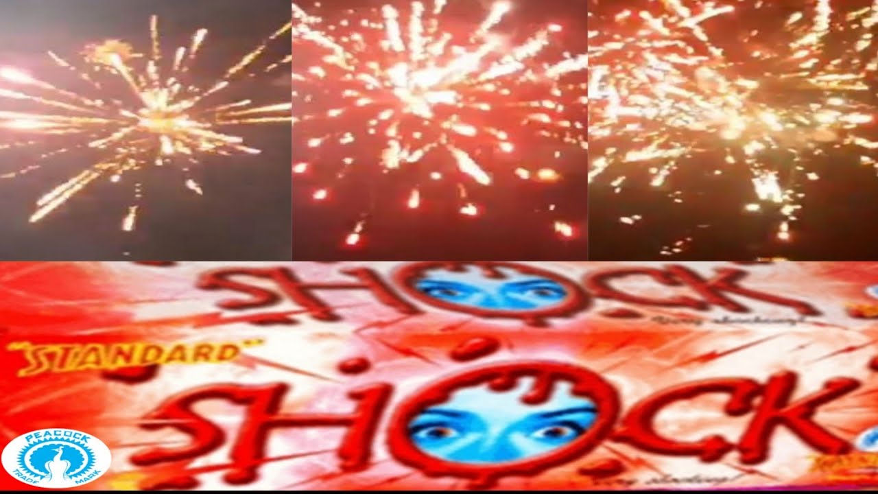 100 SHOTS × 0.75" COMET || SHOCK || STANDARD FIREWORKS || FIREWORKS ...