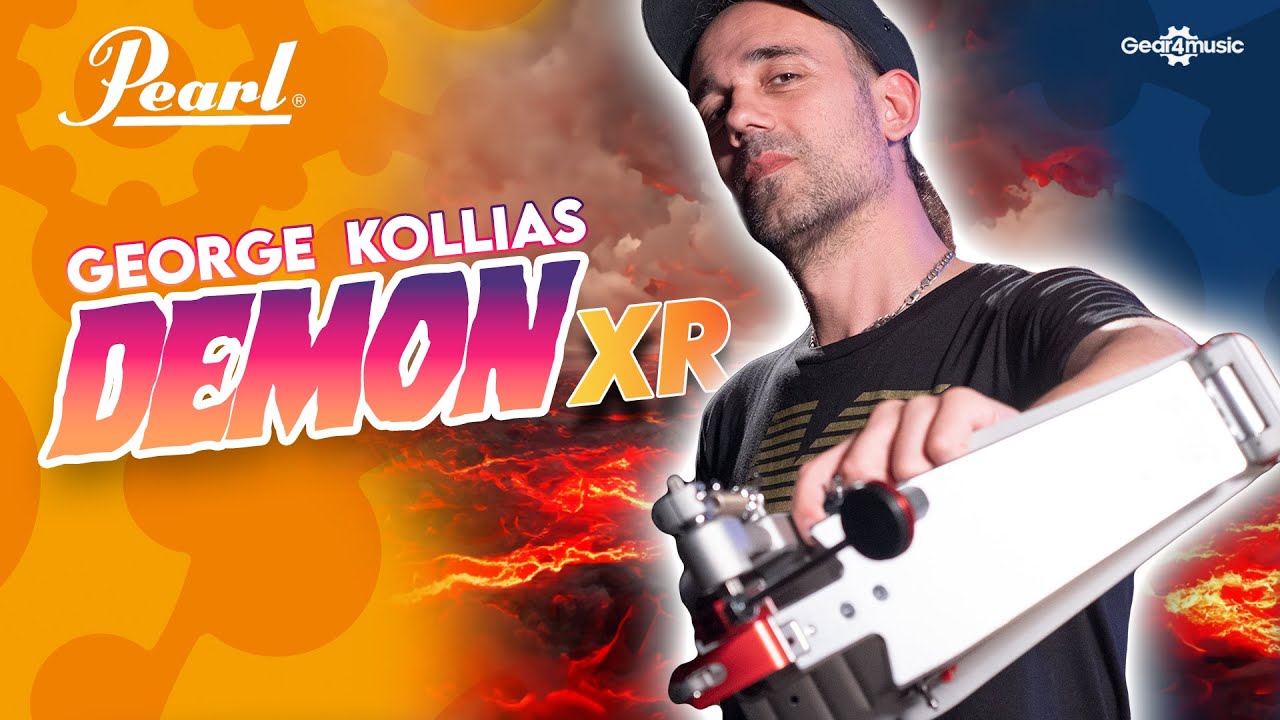 Watch George Kollias Unleash the Fury on His New Signature Pedal ...