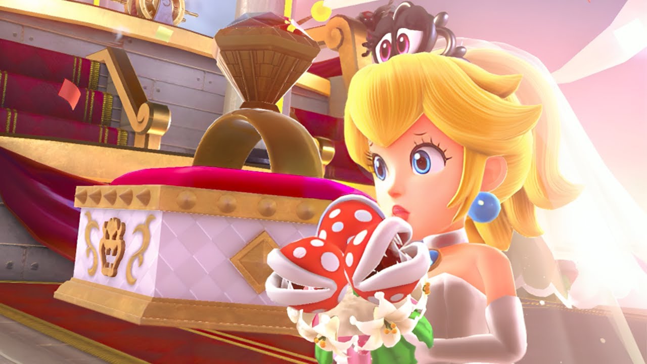 Super Mario Odyssey Walkthrough Part 5 - Mario Tries to Save Peach ...